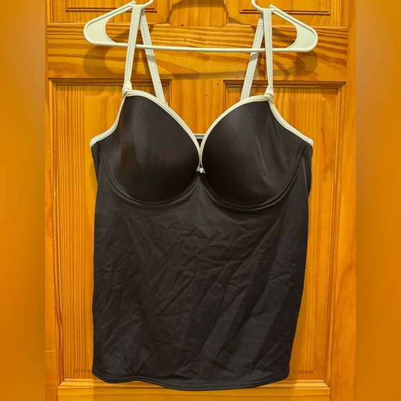 Freya | Swim | Freya Black And White Womens Swim Top Tankini | Poshmark